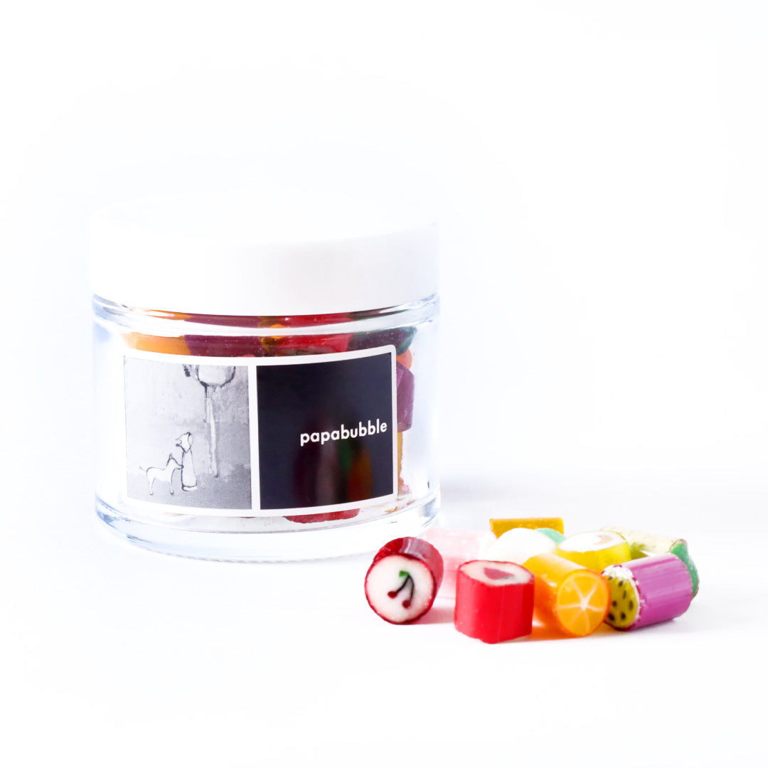 フルーツミックスキャンディ 瓶タイプ | PAPABUBBLE(パパブブレ)公式 – PAPABUBBLE ONLINE