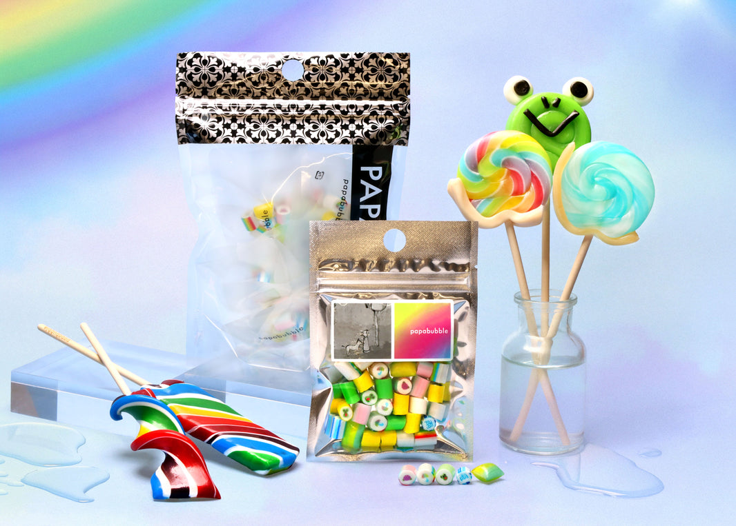 世界30ヶ国以上で愛される『バーバパパ』のキャンディ・グミが登場！ パパブブレ公式サイトにて 2月27日（木）より発売 – PAPABUBBLE ONLINE