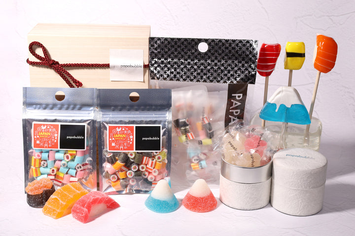 サンキューミックスキャンディ 2袋セット | PAPABUBBLE(パパブブレ)公式 – PAPABUBBLE ONLINE