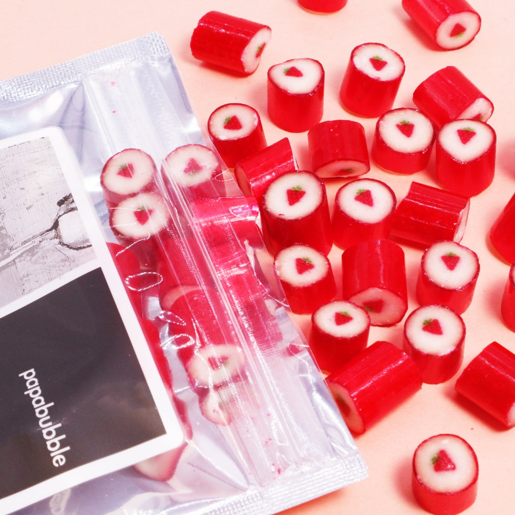 イチゴキャンディ 2袋セット | PAPABUBBLE(パパブブレ)公式 – PAPABUBBLE ONLINE